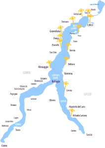 Baden am Comer See – Schöne Strände – Comer See – Reiseführer – Comersee